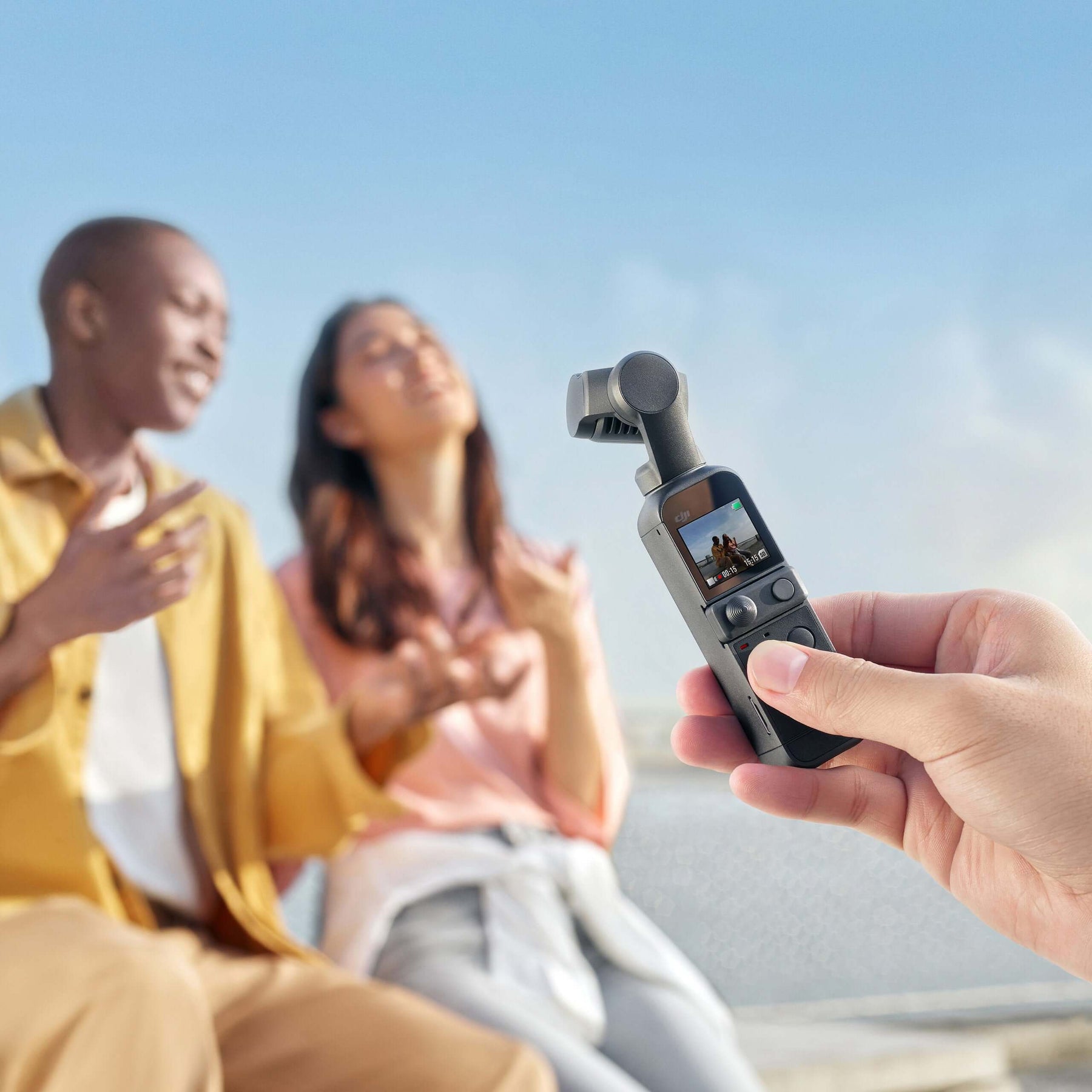 DJI Pocket Series | Compact Creator Cameras