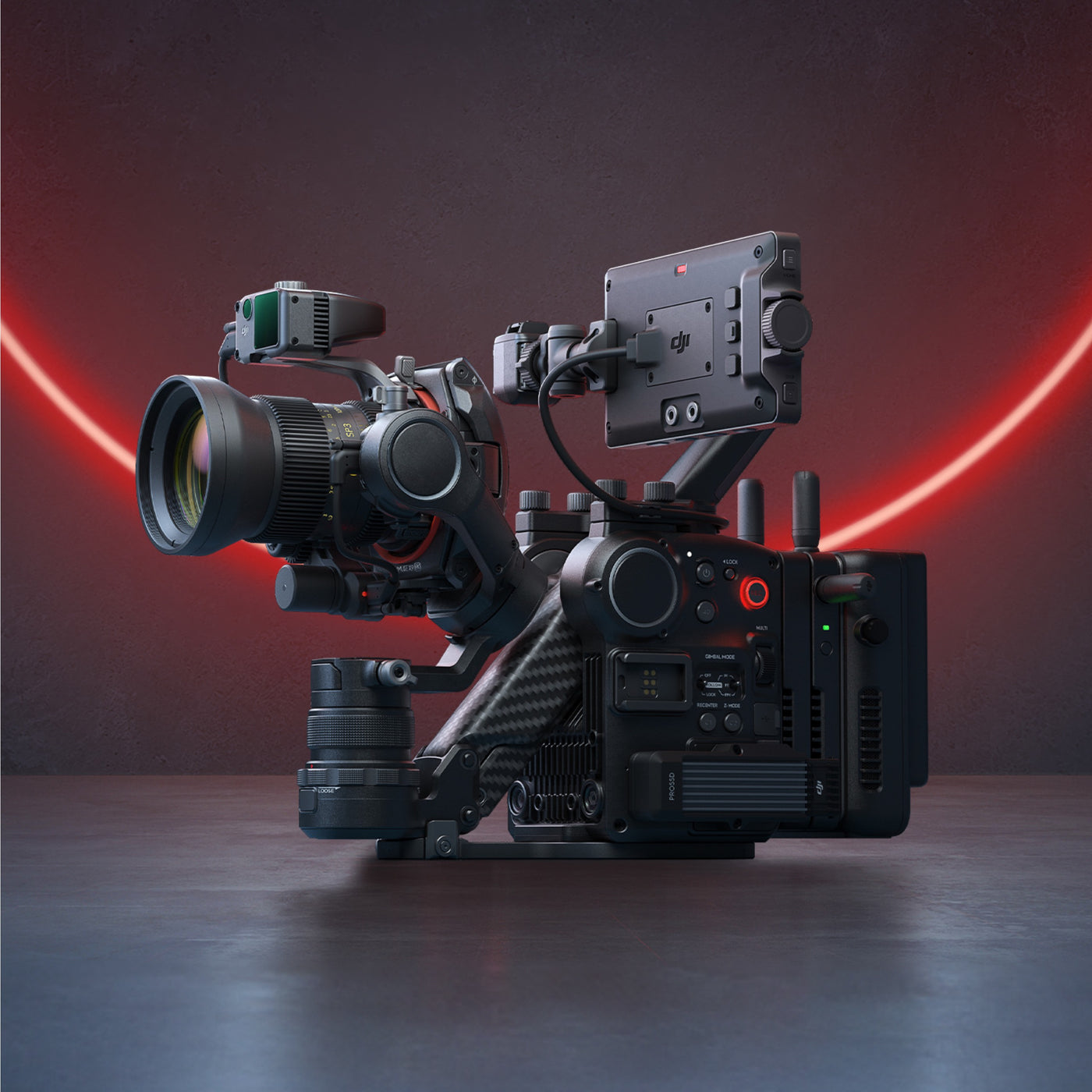DJI Ronin 4D-8K : Ultimate Cinematic Camera Setup