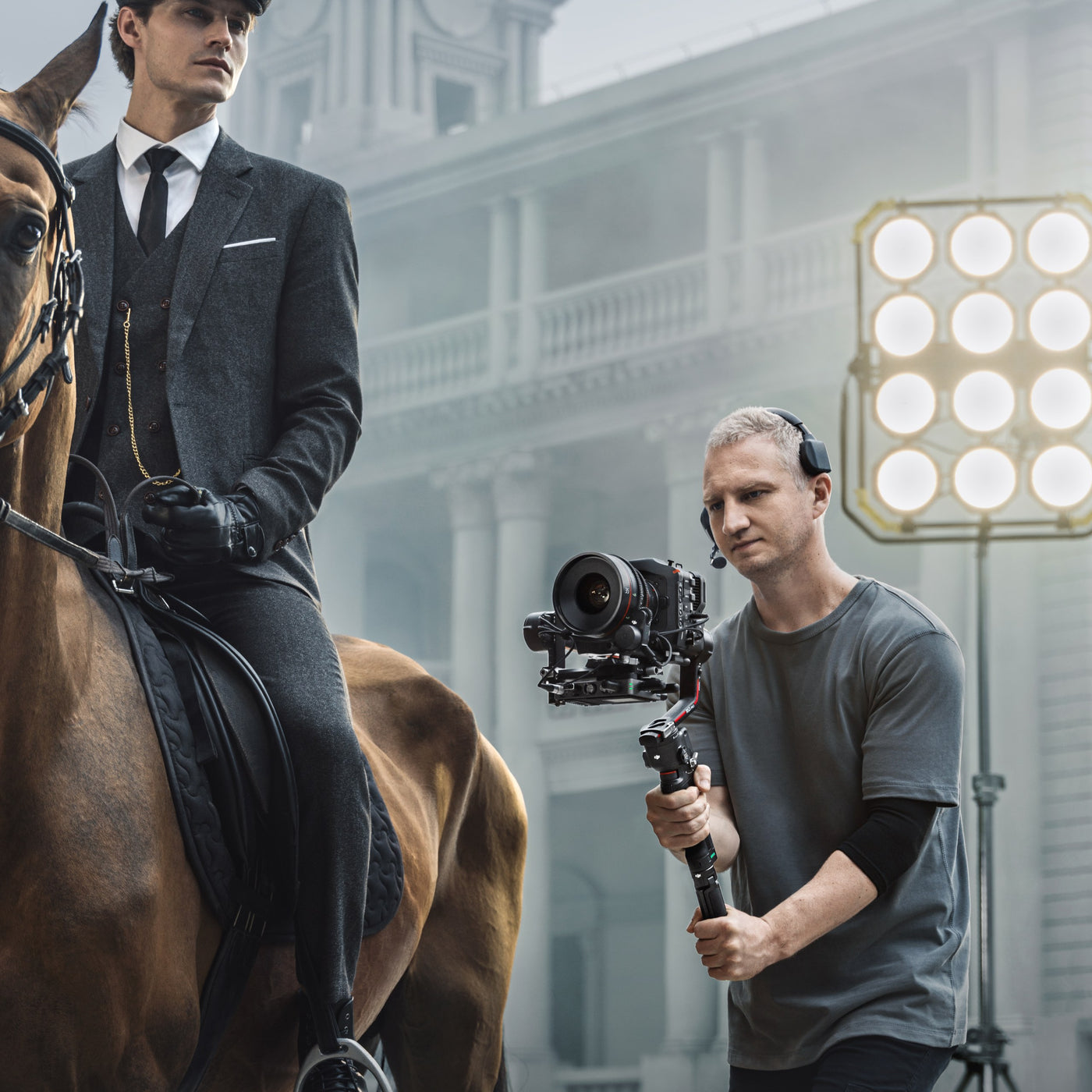 DJI RS 3 Pro: Ultimate Professional Camera Stabilizer