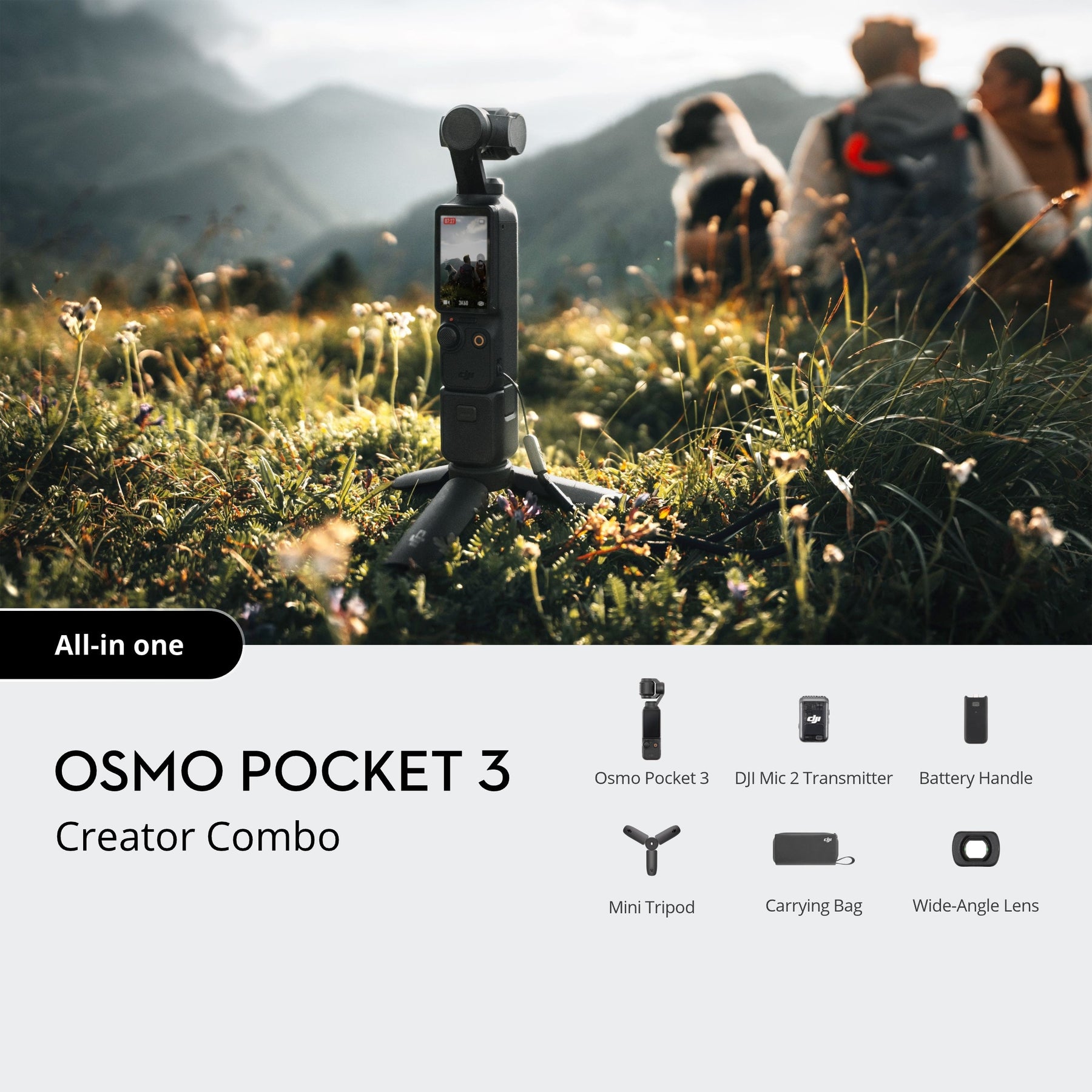 DJI Pocket Series | Compact Creator Cameras