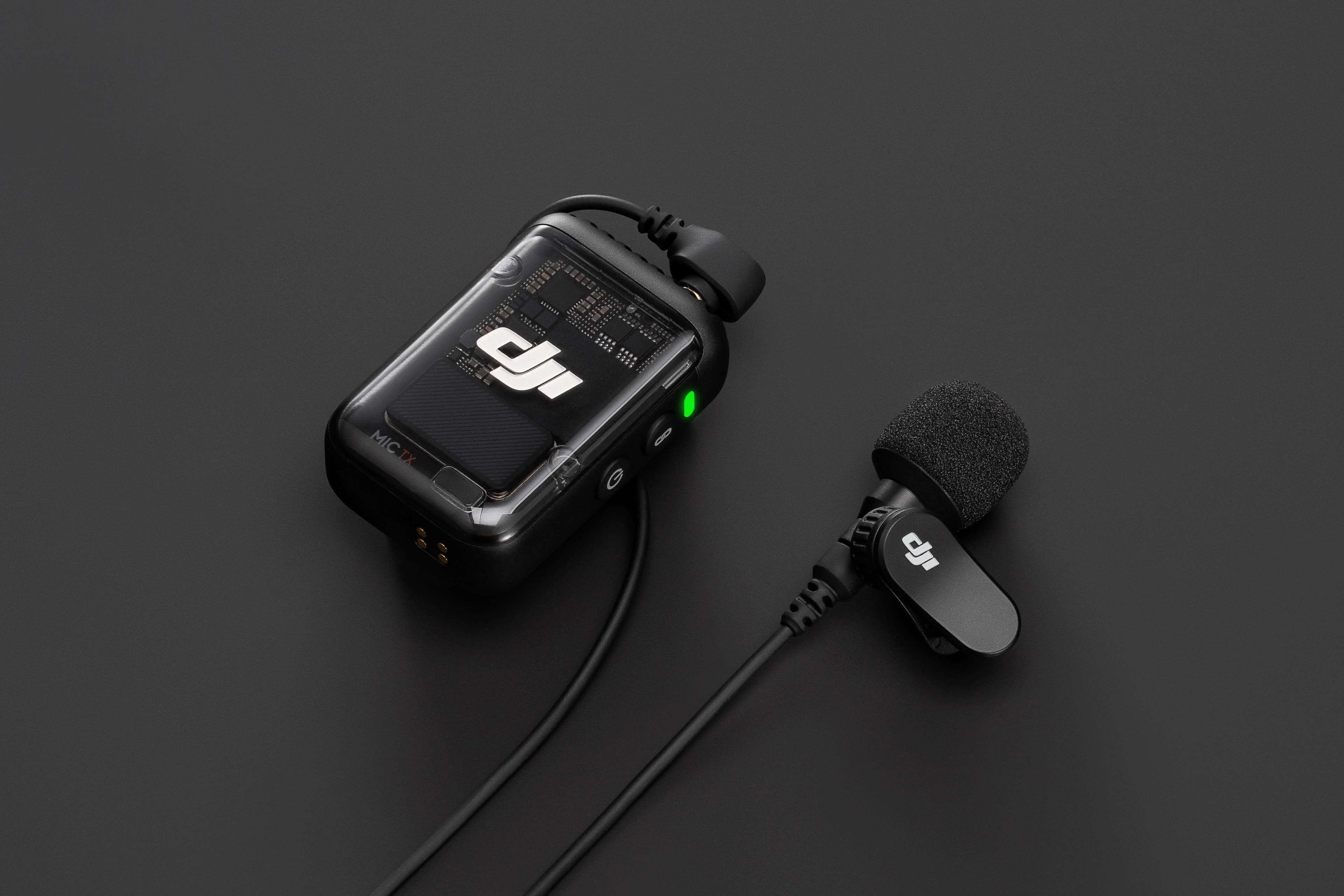 DJI Lavalier Mic - High Fidelity Audio Recording