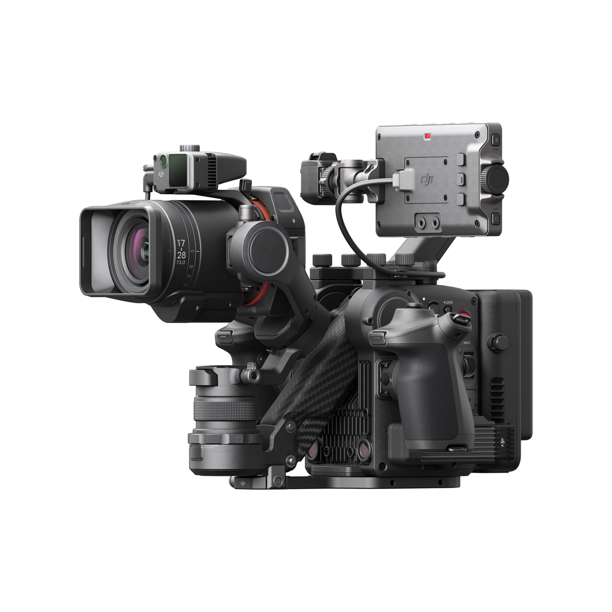 DJI Ronin 4D-8K : Ultimate Cinematic Camera Setup