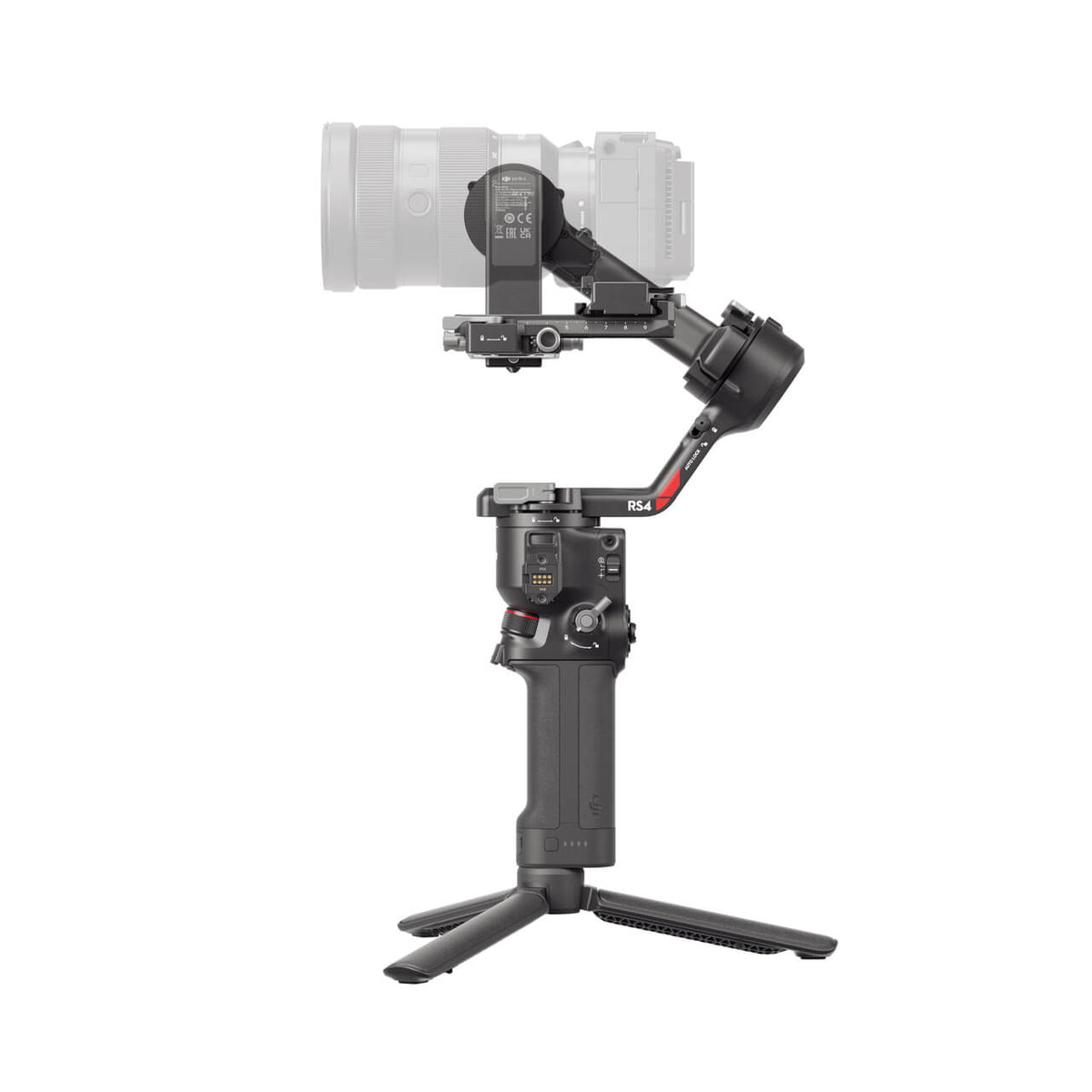 DJI RS 4 - Professional Stabilization for Smooth, Cinematic Shots