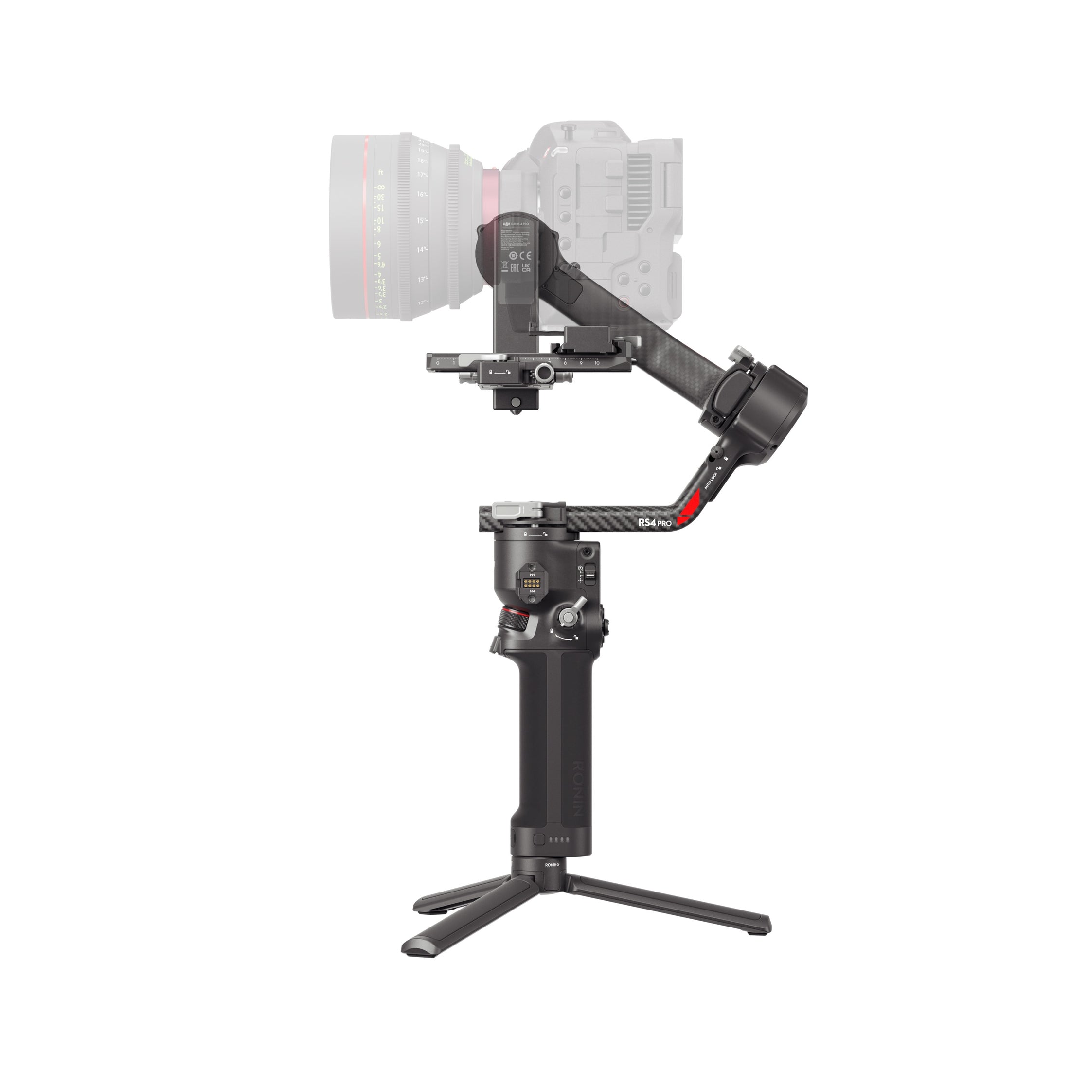 DJI RS 4 Pro Combo : Ultimate Camera Stabilizer