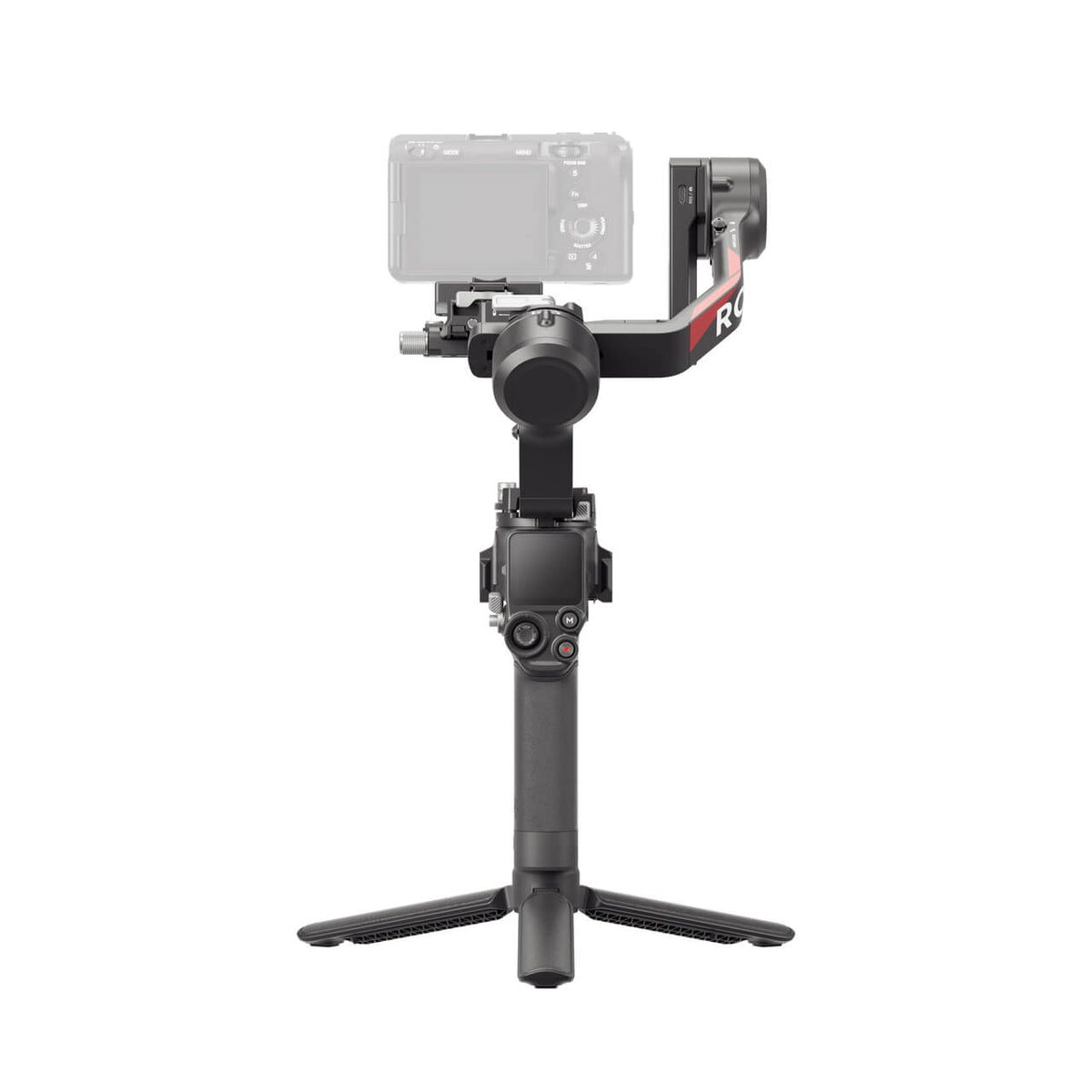 DJI RS 4 - Professional Stabilization for Smooth, Cinematic Shots